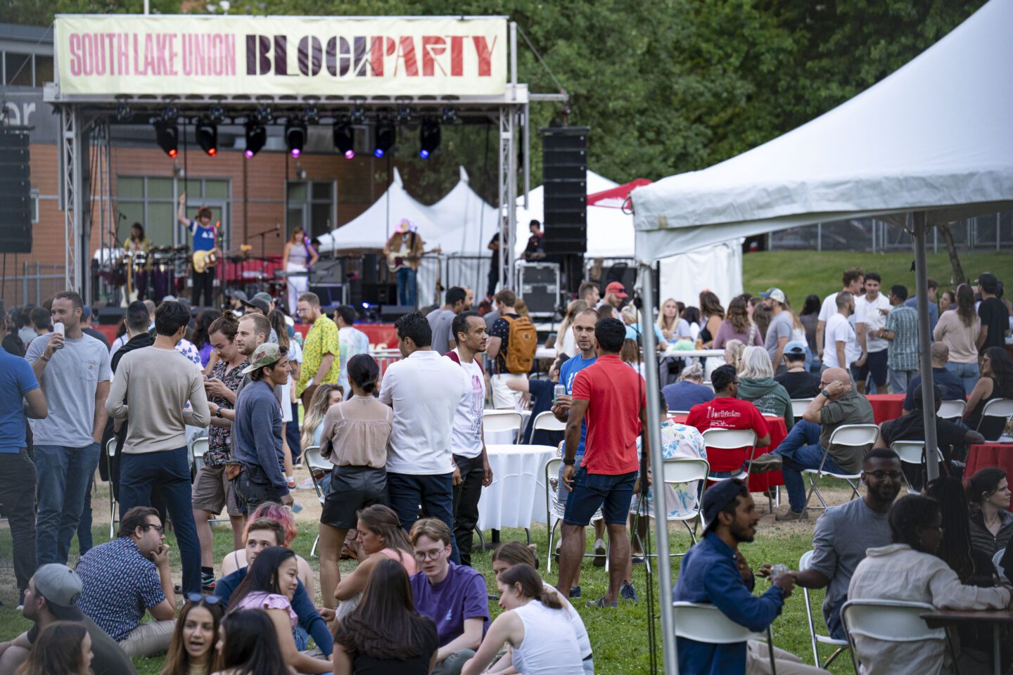 Events from August 9, 2024 – August 9, 2024 – South Lake Union Block Party